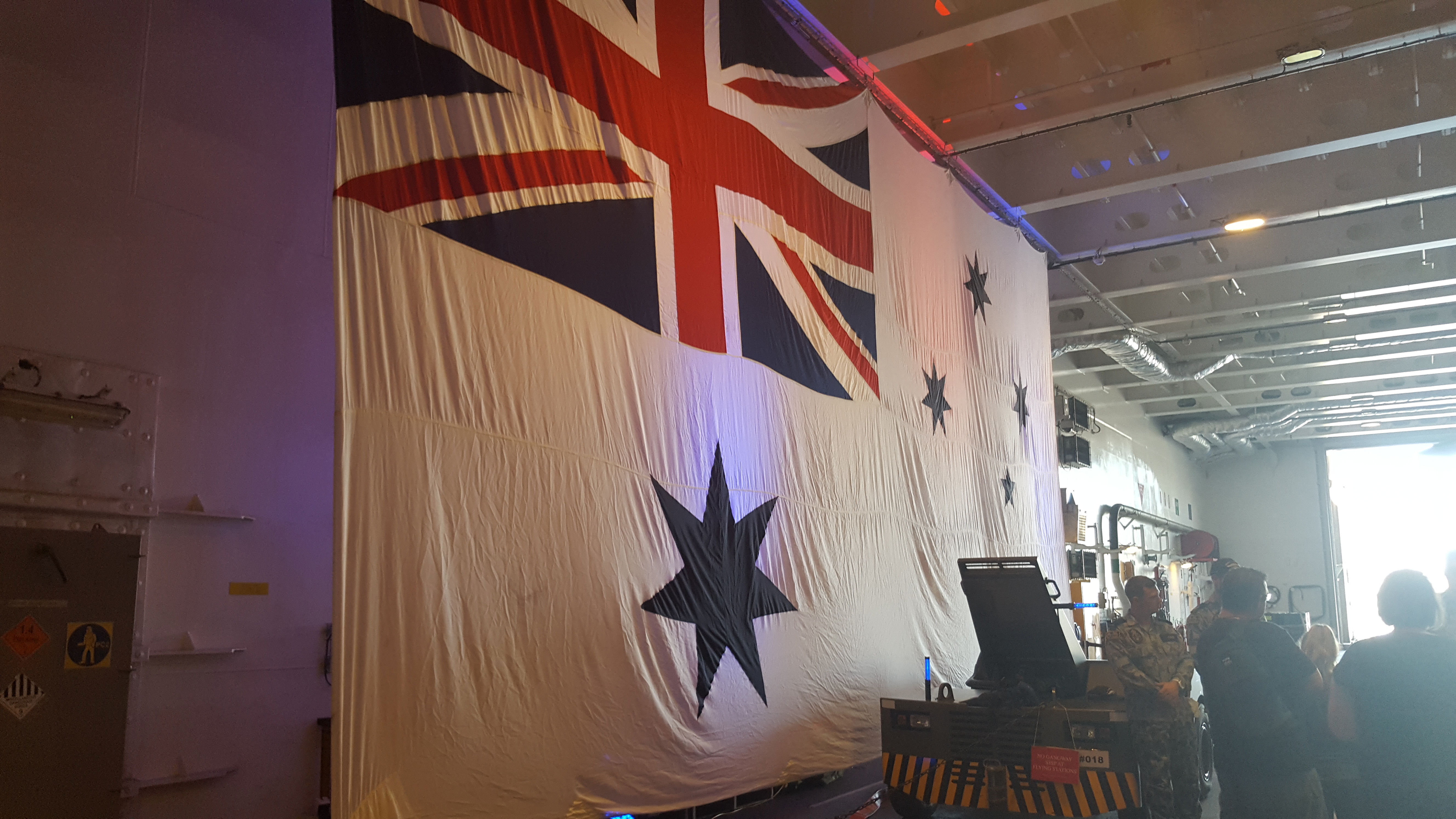 HMAS Canberra (III) L02 - Destination's Journey