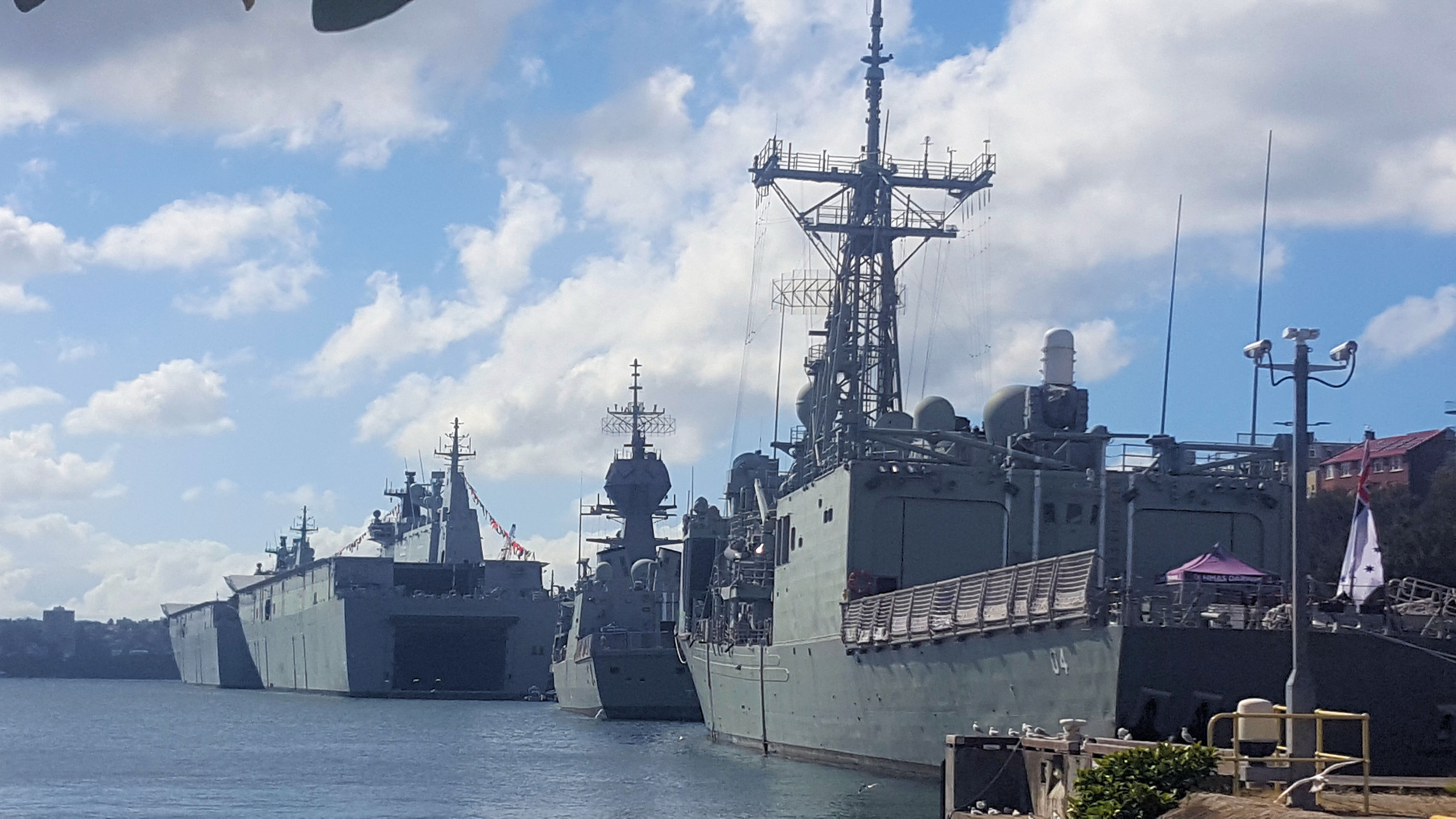 HMAS Adelaide (III) L 01 Royal Australian Navy - Destination's Journey
