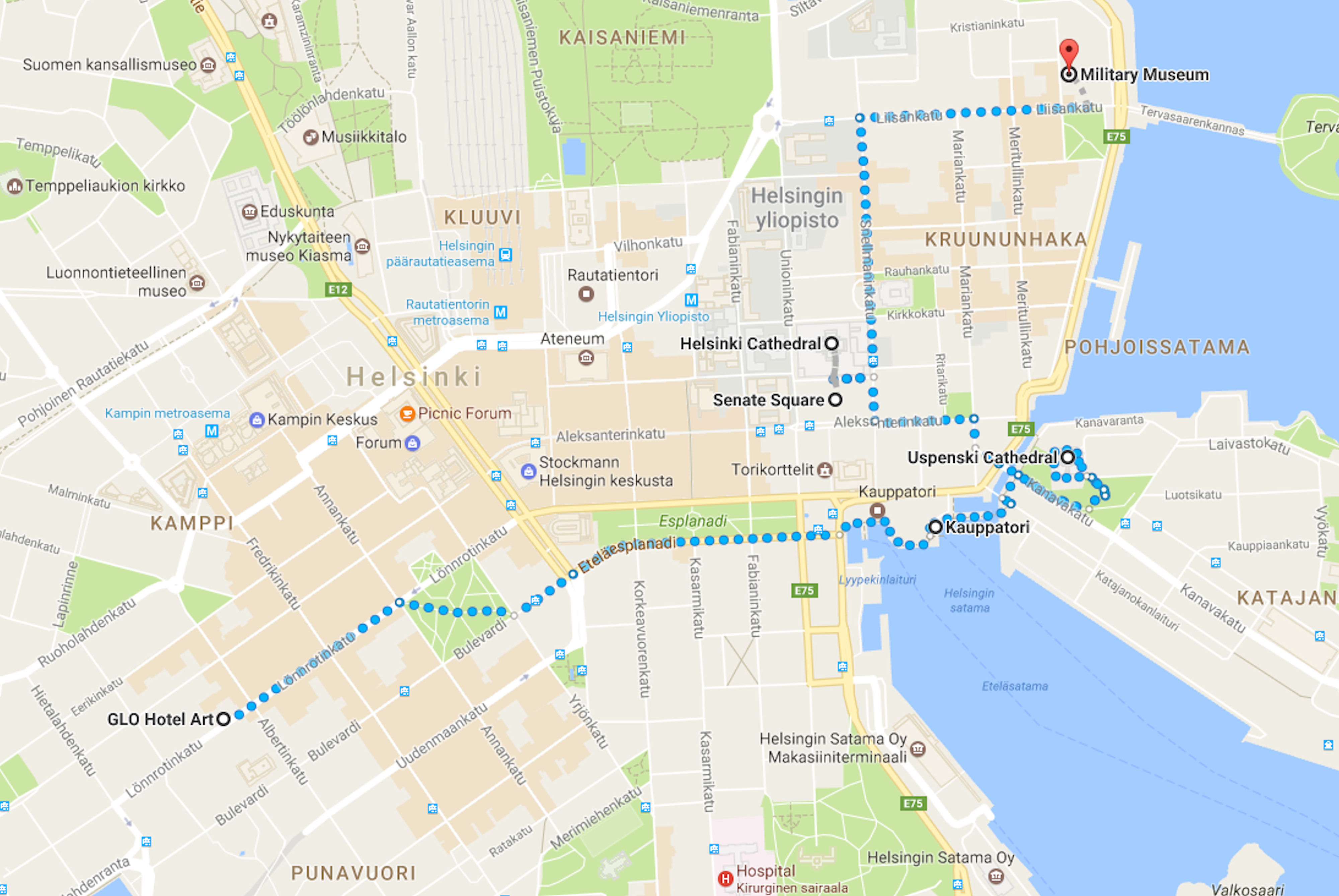 Helsinki Finland and Tallinn Estonia - Destination's Journey