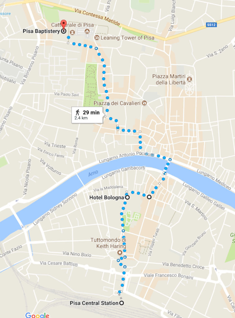 Pisa - Destination's Journey