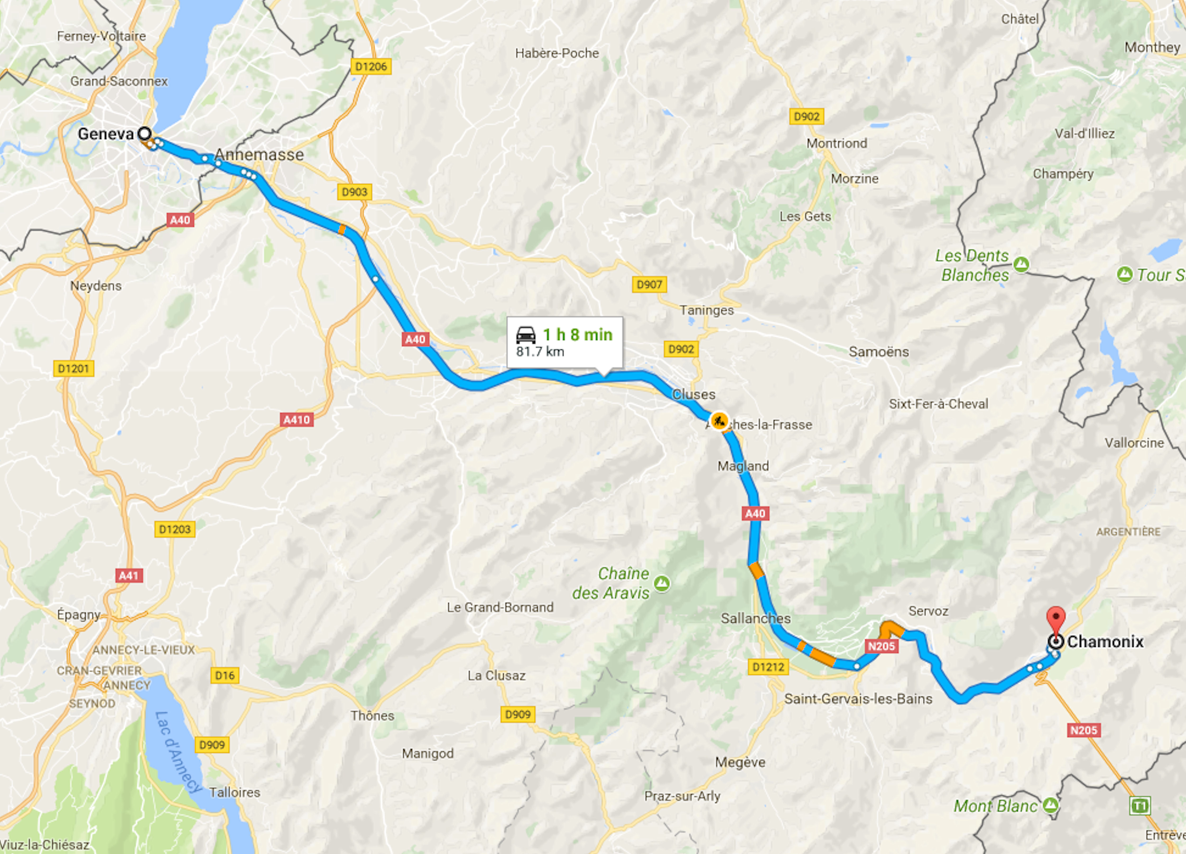 Chamonix - Destination's Journey