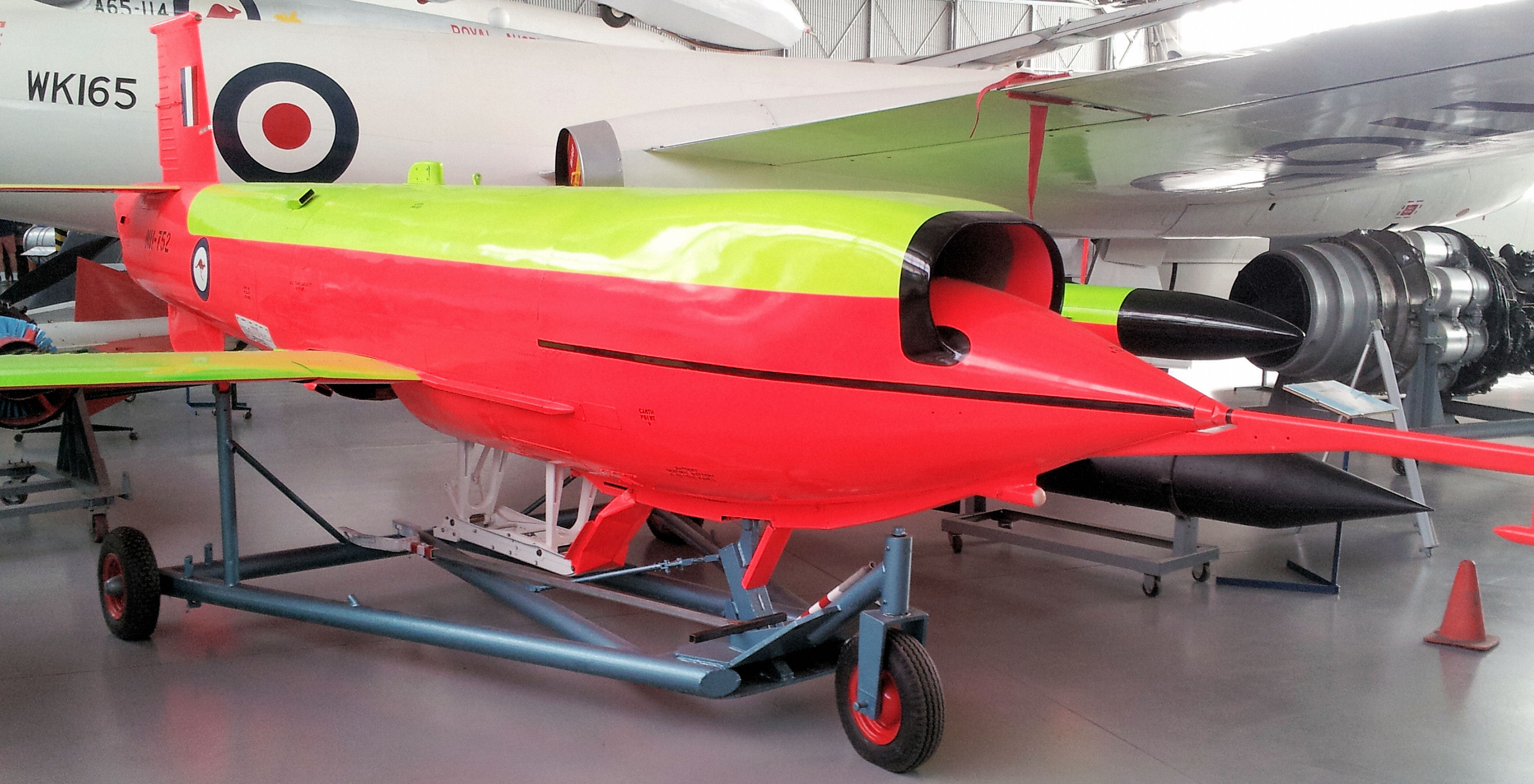 GAF Pika and Jindivik - Destination's Journey