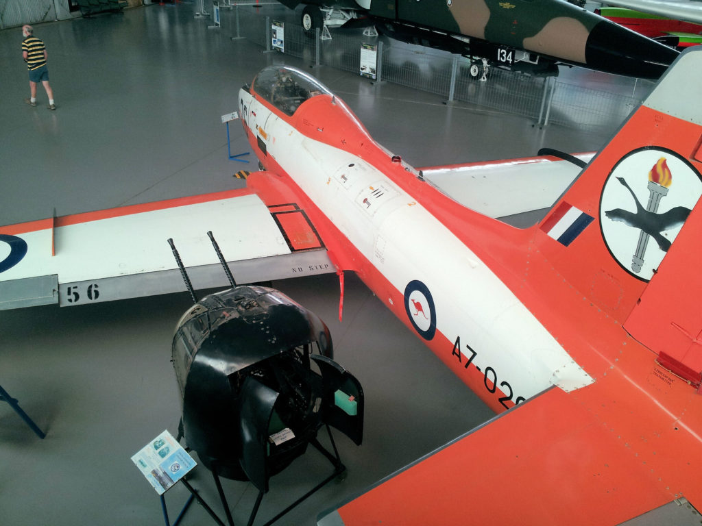 Aermacchi MB 326 - Destination's Journey