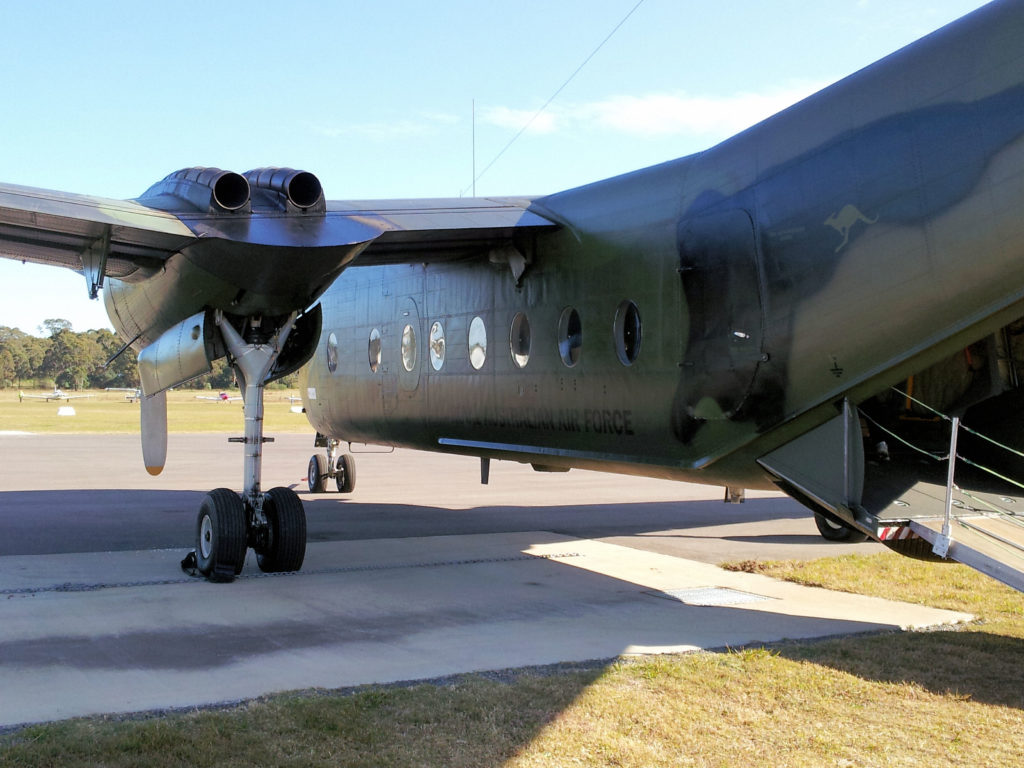 de Havilland Canada DHC-4 Caribou - Destination's Journey