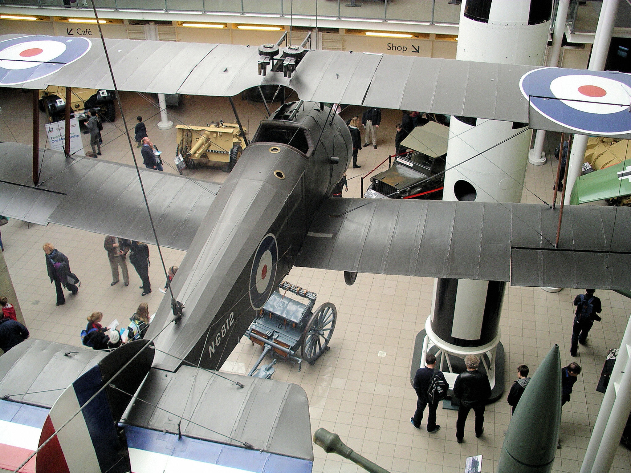 Sopwith Camel - Destination's Journey