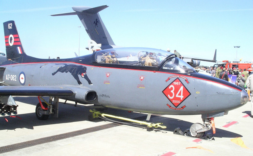 Aermacchi MB 326 - Destination's Journey