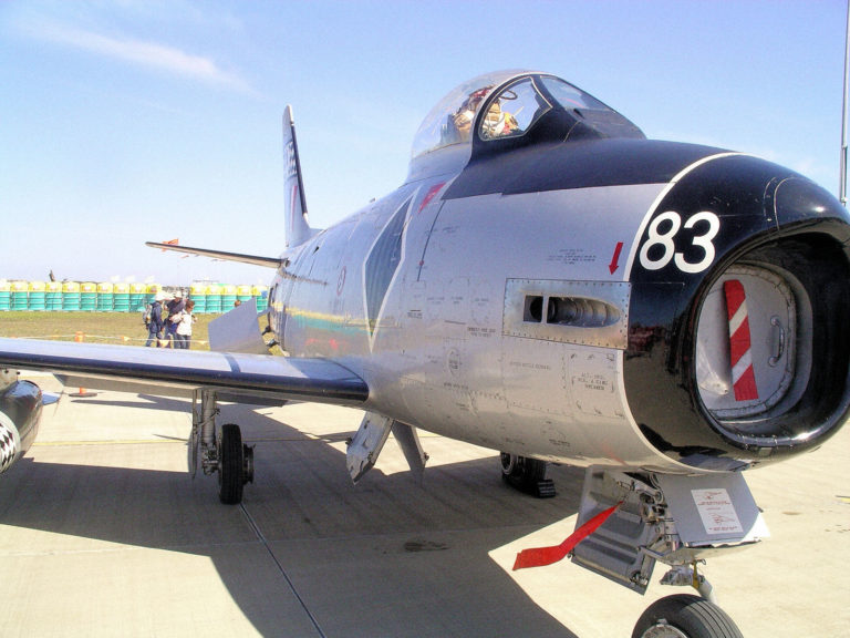 CA-27 Sabre - Destination's Journey