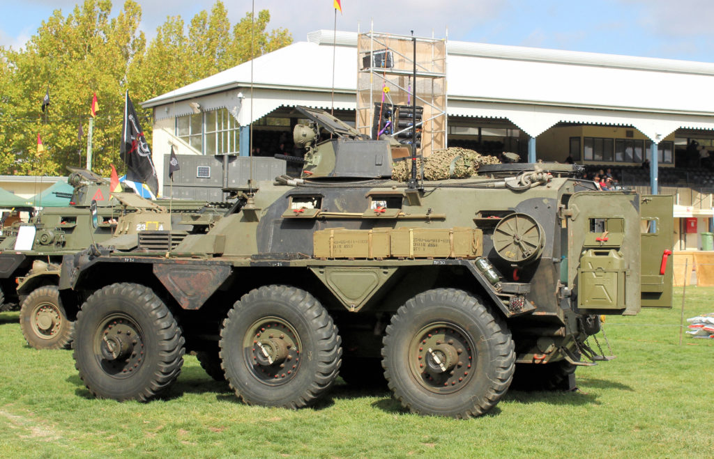 Armored Cars and AFVs - Destination's Journey