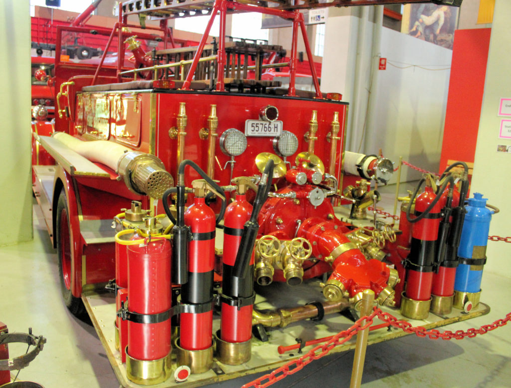 Fire Engines and Fire Fighting Equipment - Destination's Journey