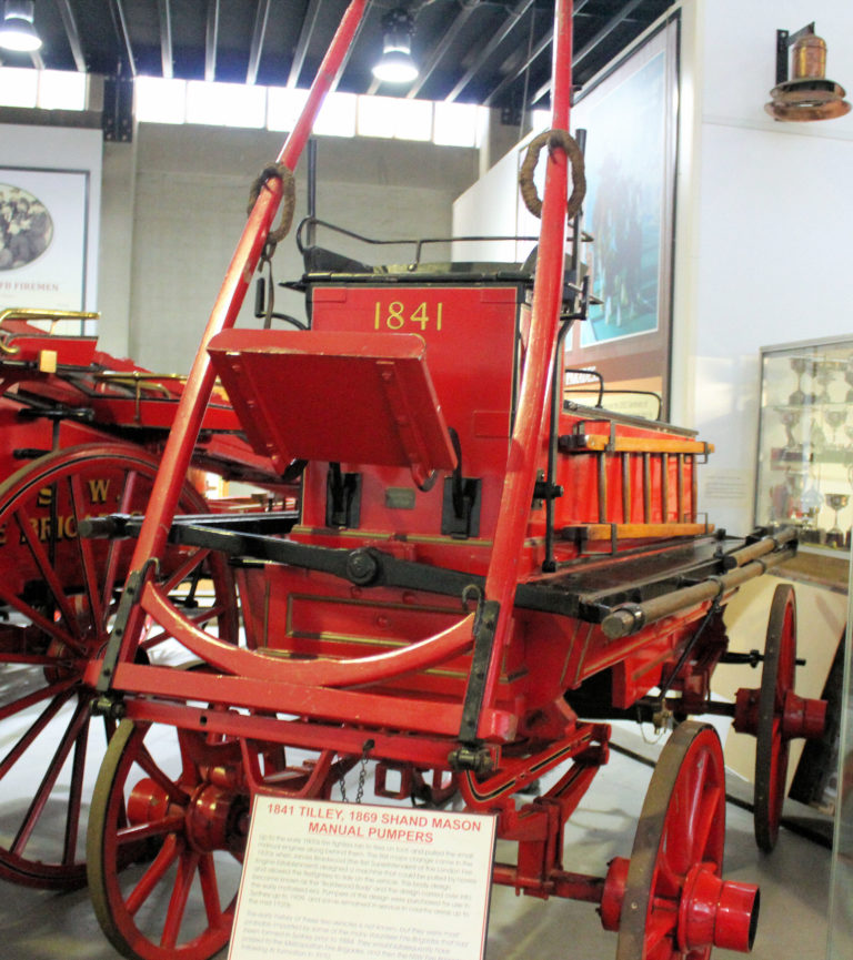 Fire Engines and Fire Fighting Equipment - Destination's Journey