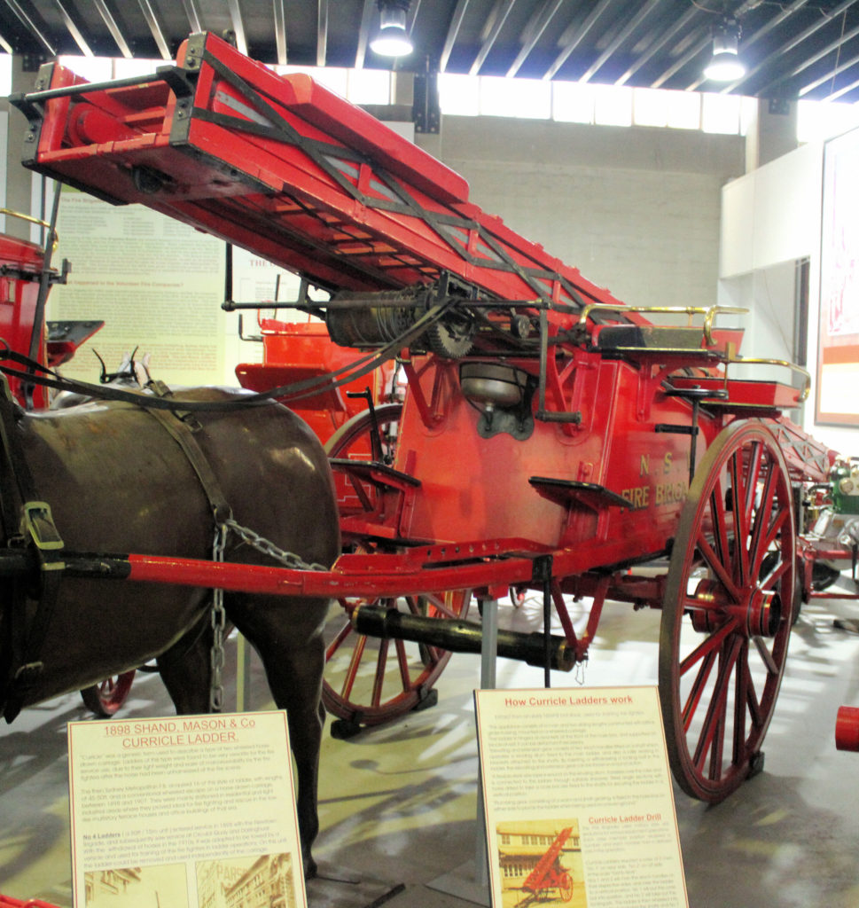 Fire Engines and Fire Fighting Equipment - Destination's Journey