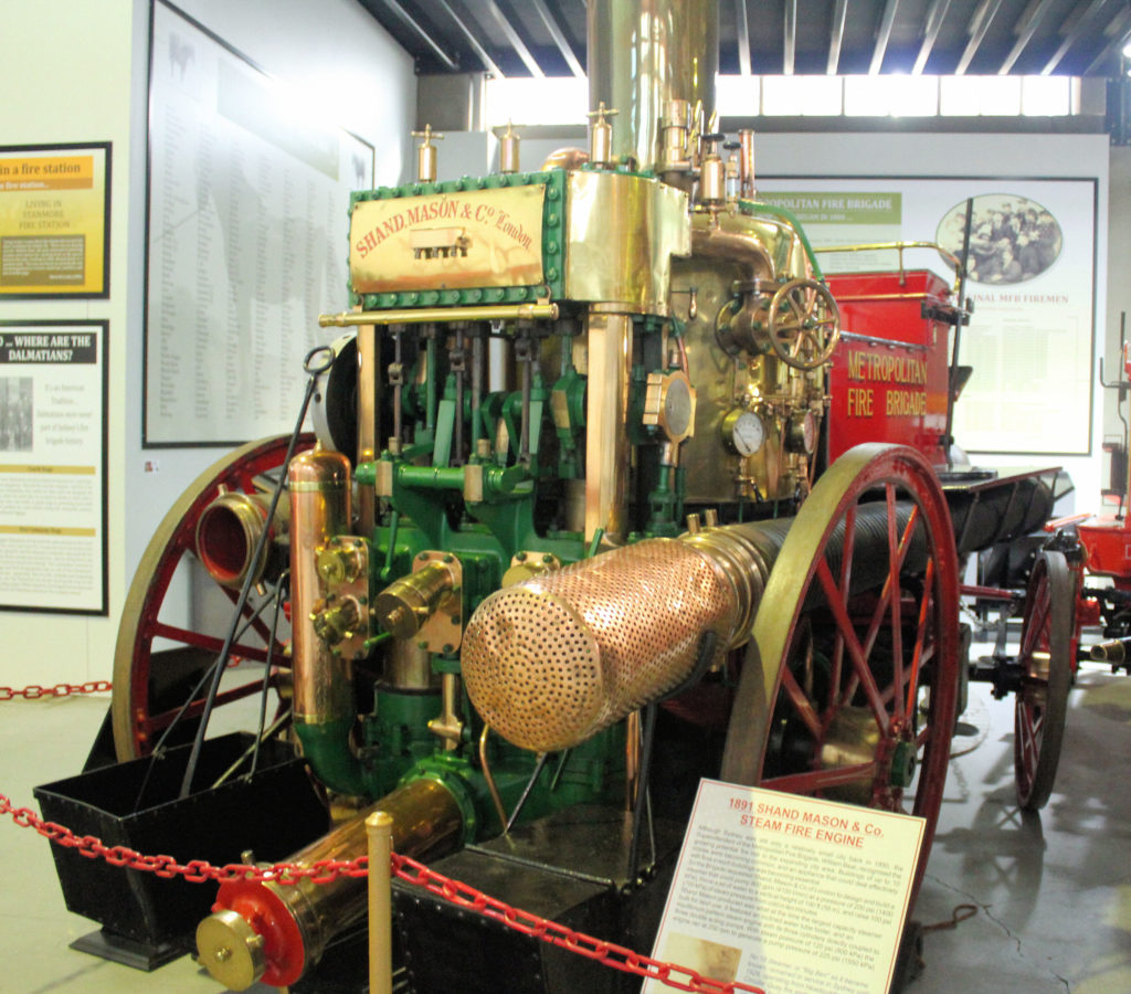 Fire Engines and Fire Fighting Equipment - Destination's Journey