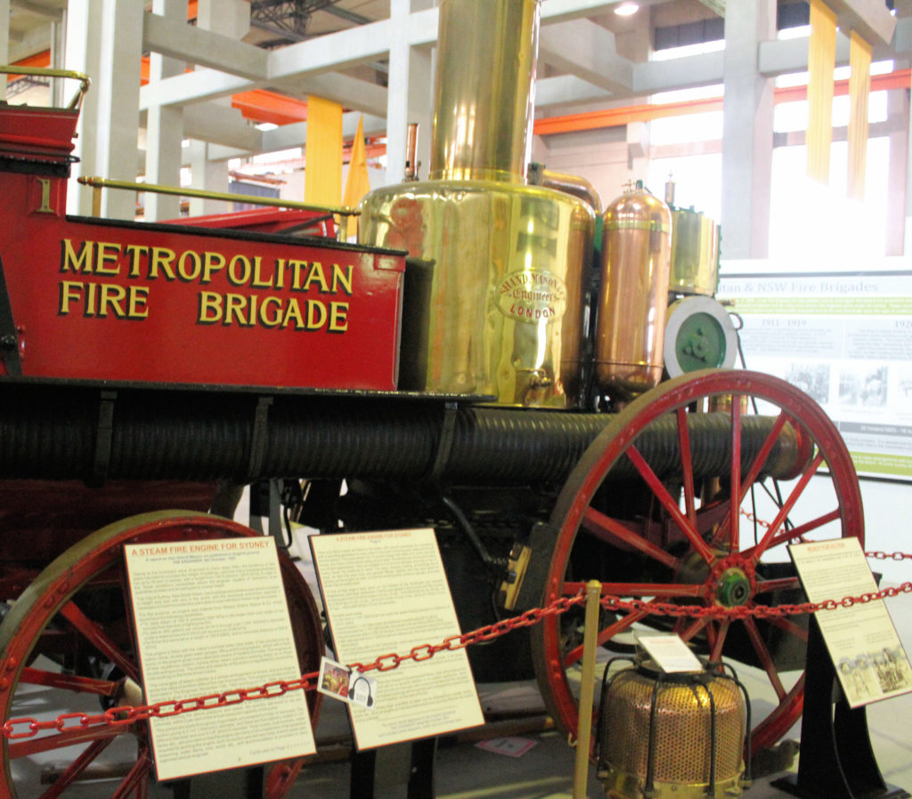 Fire Engines and Fire Fighting Equipment - Destination's Journey