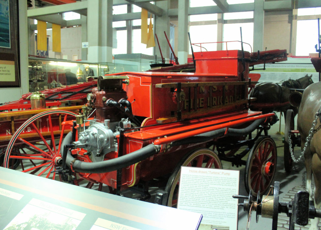 Fire Engines and Fire Fighting Equipment - Destination's Journey
