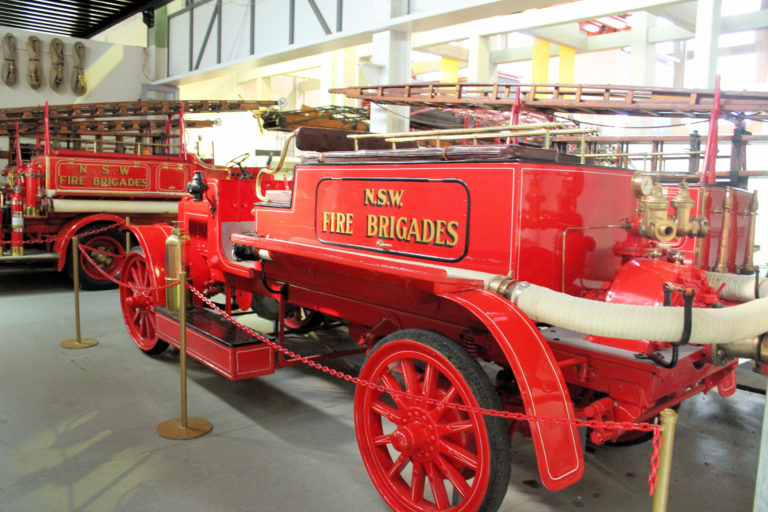 Fire Engines and Fire Fighting Equipment - Destination's Journey