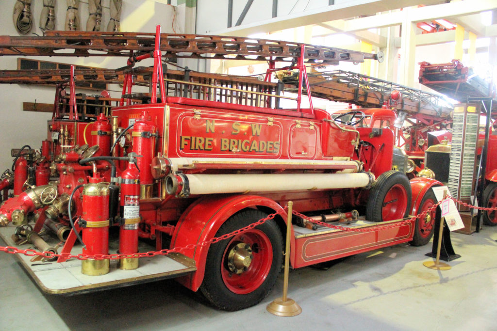 Fire Engines and Fire Fighting Equipment - Destination's Journey