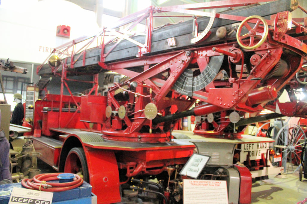 Fire Engines and Fire Fighting Equipment - Destination's Journey