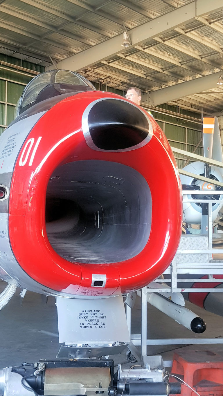 CA-27 Sabre - Destination's Journey