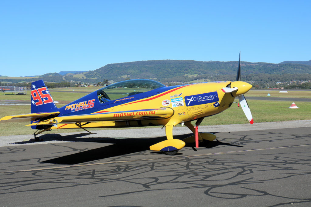 Extra Flugzeugbau EA300 - Destination's Journey