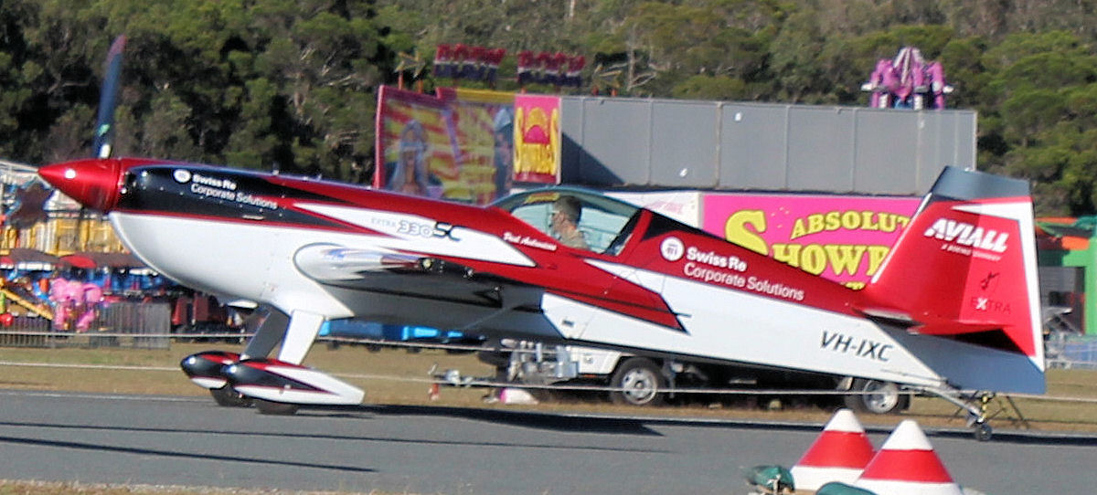 Extra Flugzeugbau EA300 - Destination's Journey