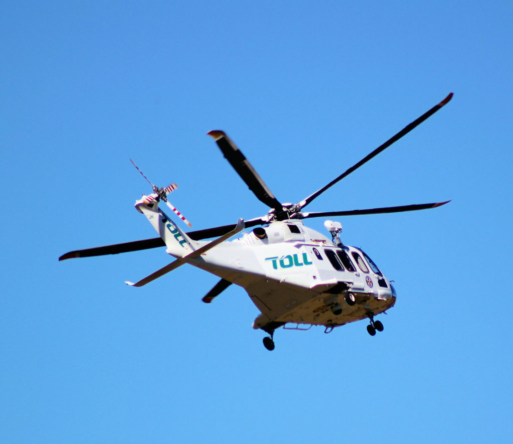 AugustaWestland AW139 Helicopter - Destination's Journey