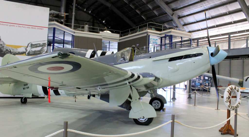 Fairey Firefly - Destination's Journey