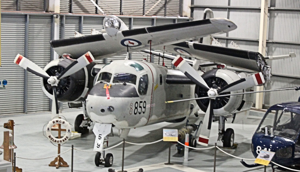 Grumman S2 Tracker - Destination's Journey