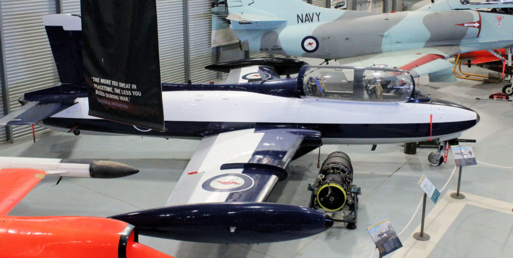 Aermacchi MB 326 - Destination's Journey