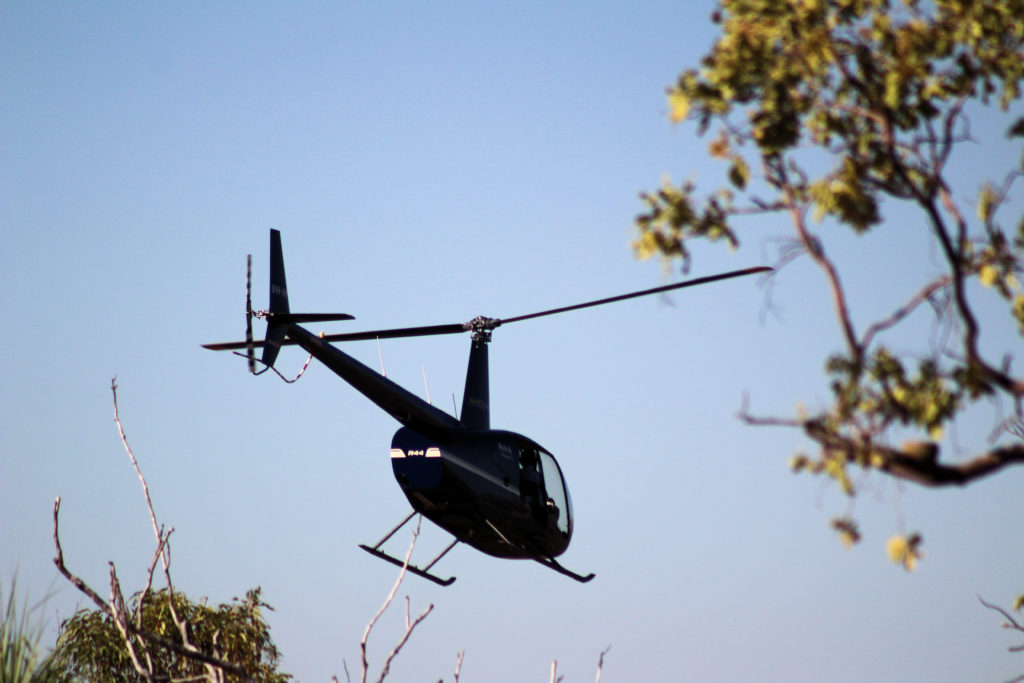 Robinson R44 - Destination's Journey