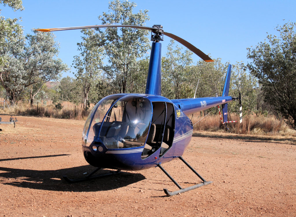 Robinson R44 - Destination's Journey
