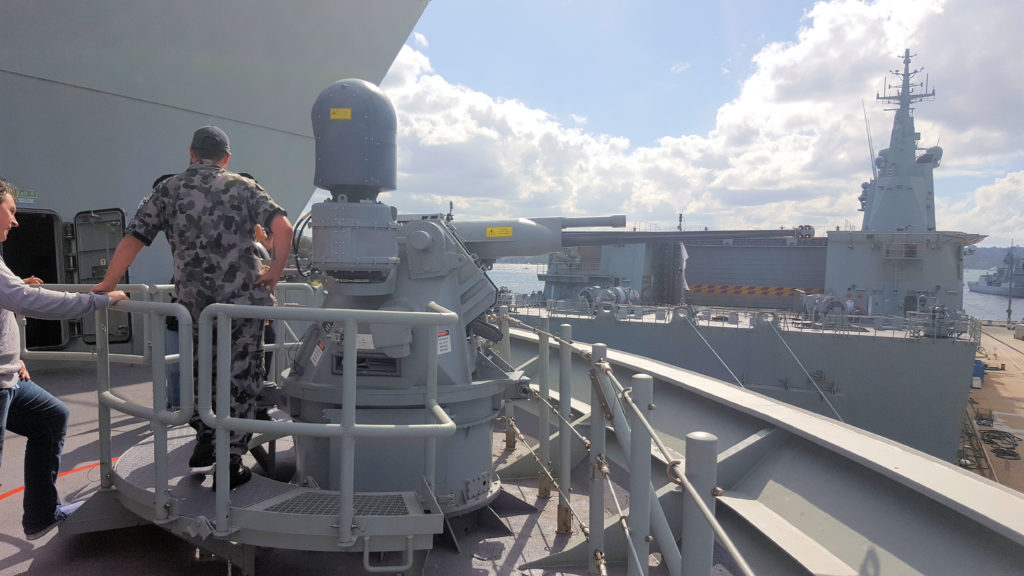 HMAS Canberra (III) L02 - Destination's Journey
