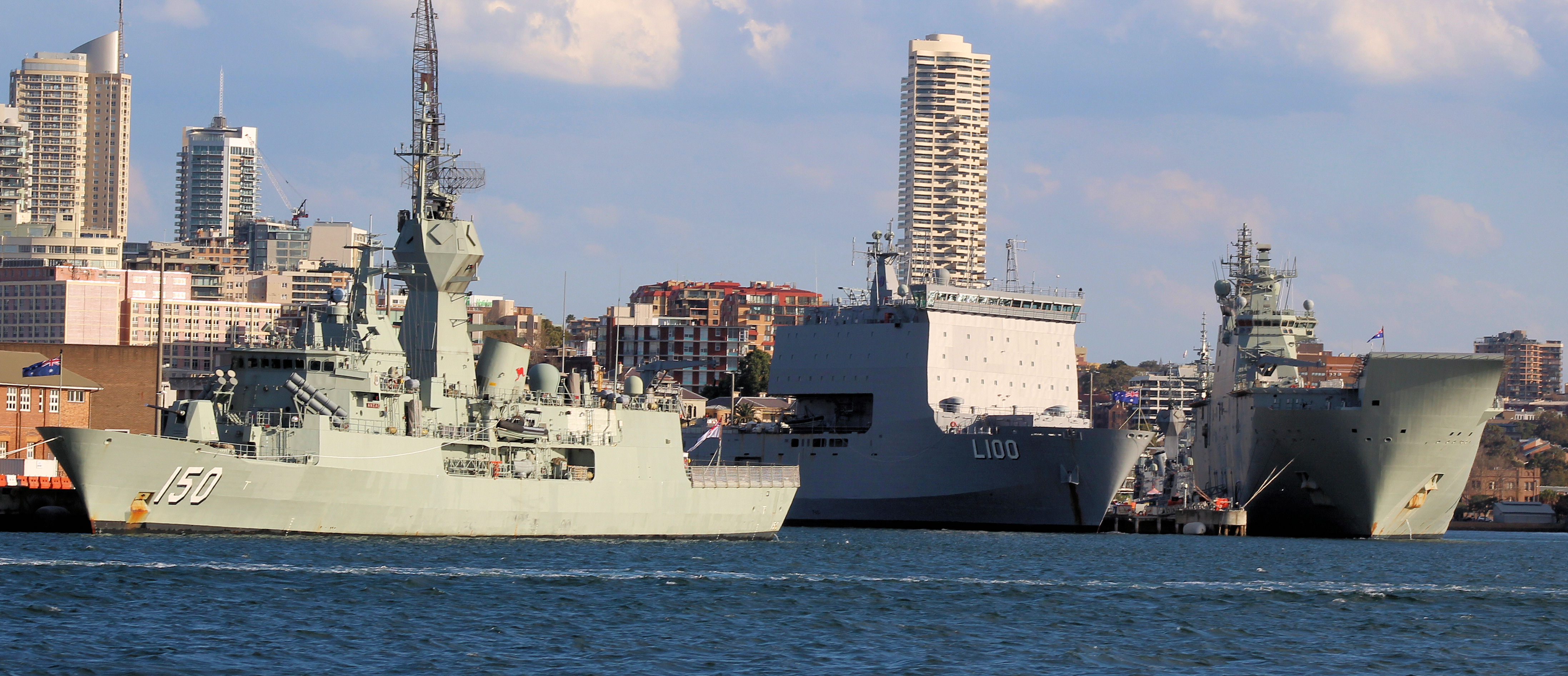 HMAS Canberra (III) L02 - Destination's Journey