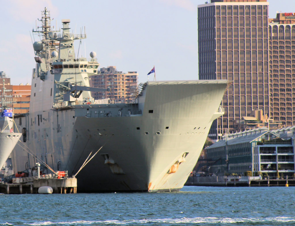 HMAS Canberra (III) L02 - Destination's Journey