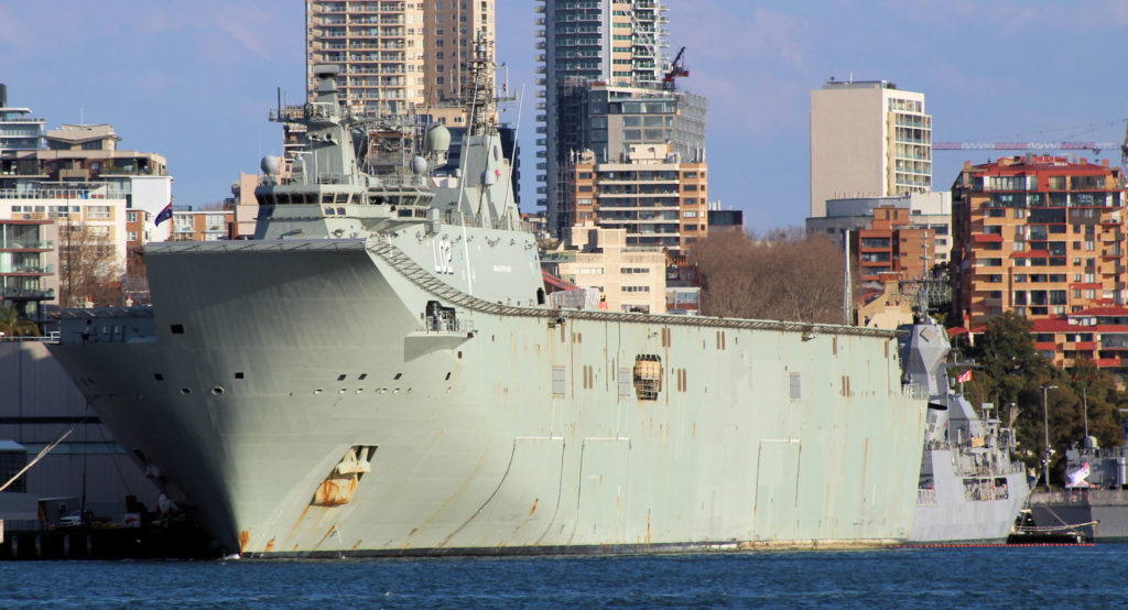 HMAS Canberra (III) L02 - Destination's Journey