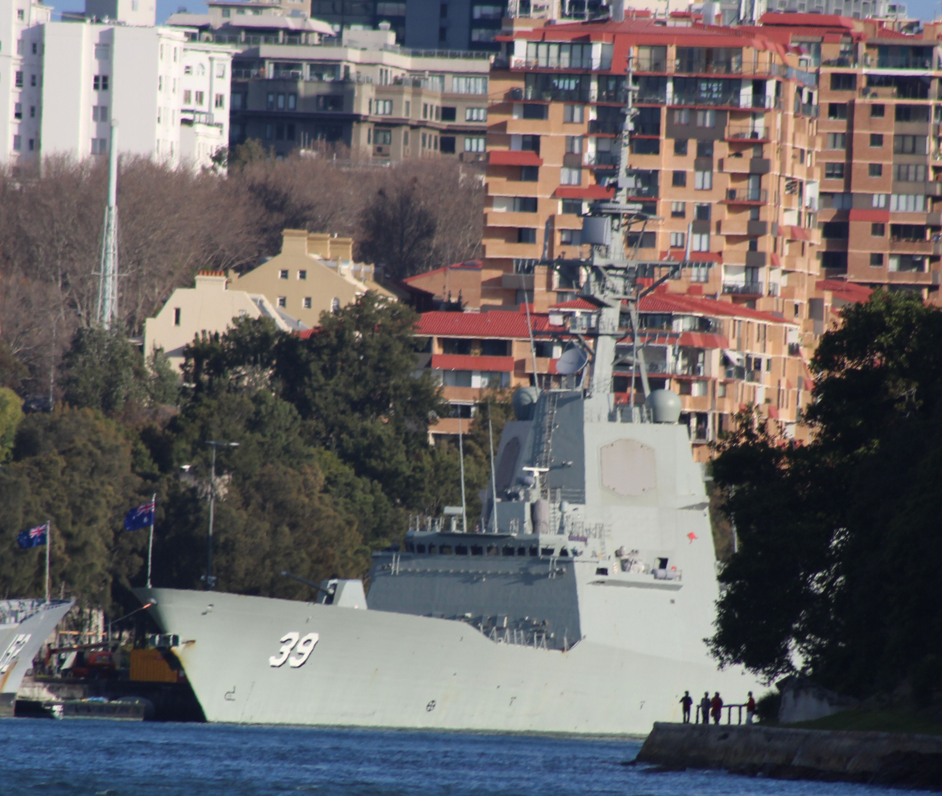 HMAS Hobart (III) DDG 39 - Destination's Journey