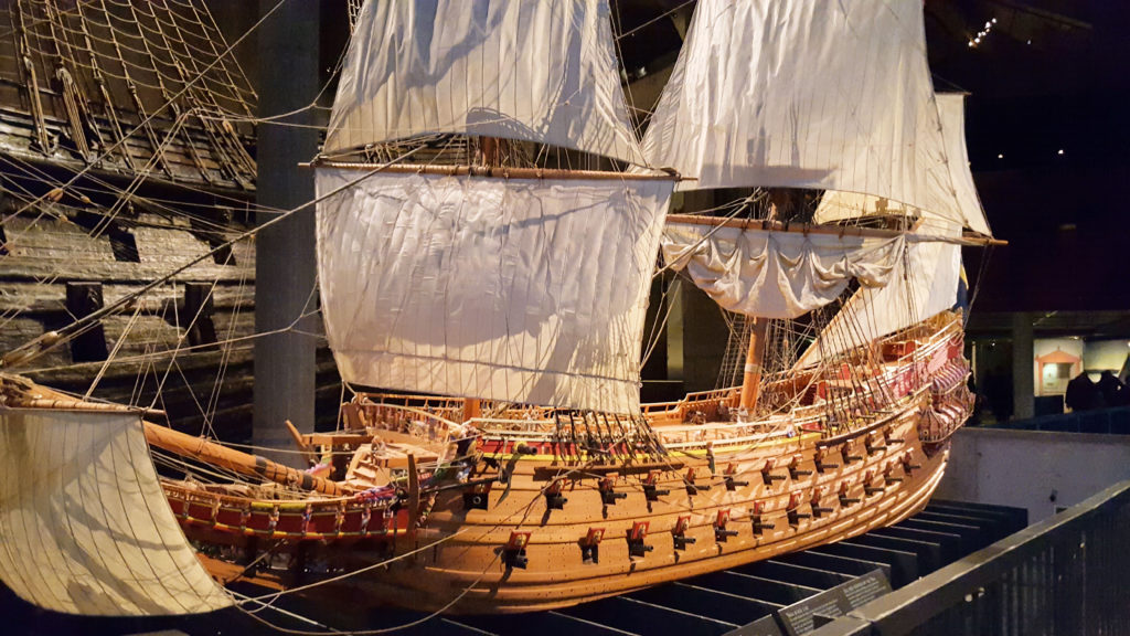 Vasa Sailing Ship - Destination's Journey