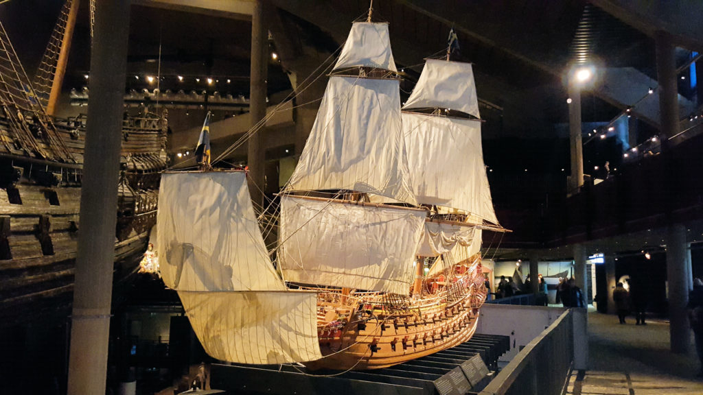 Vasa Sailing Ship - Destination's Journey