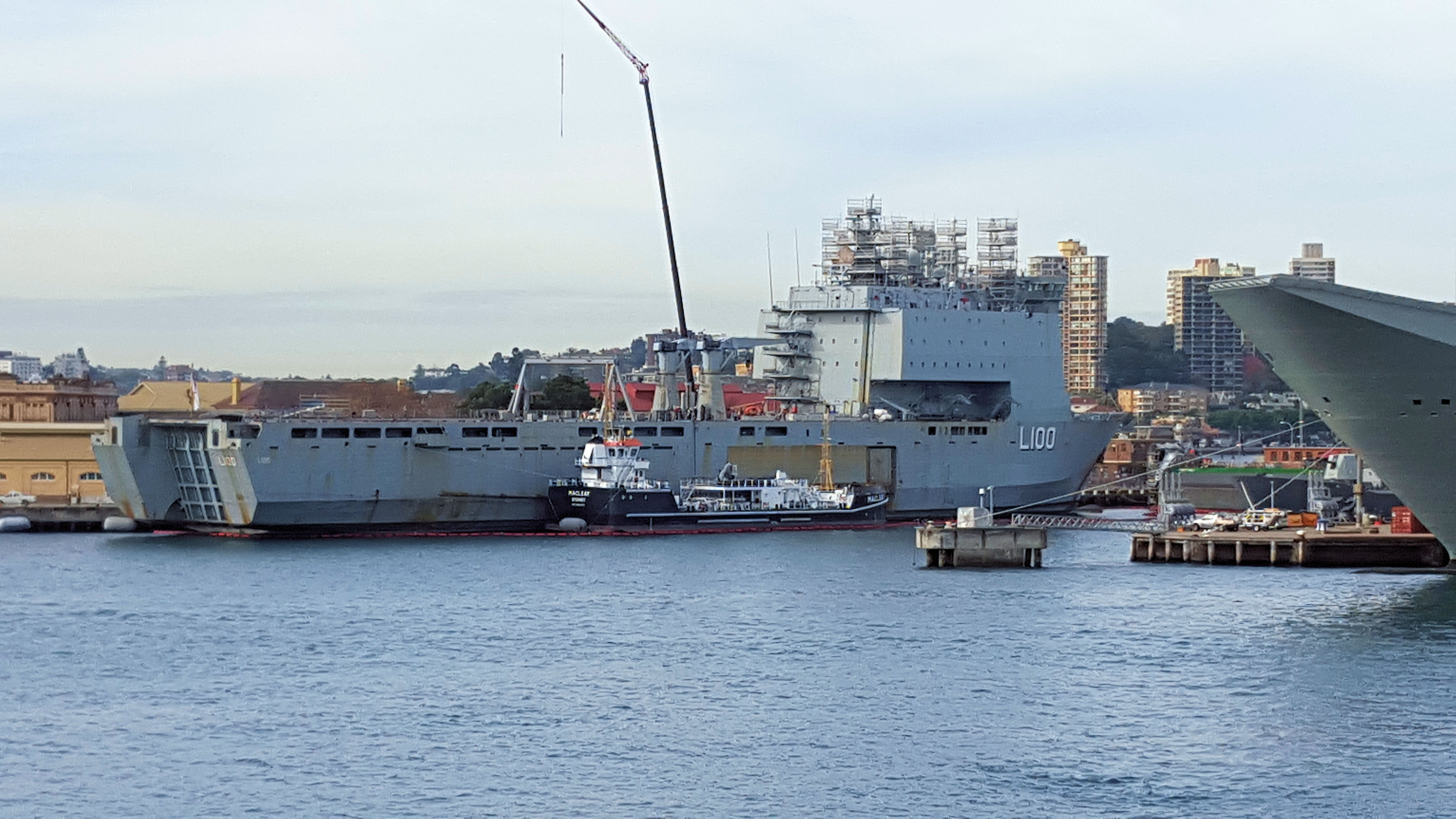 HMAS Choules L100 - Destination's Journey