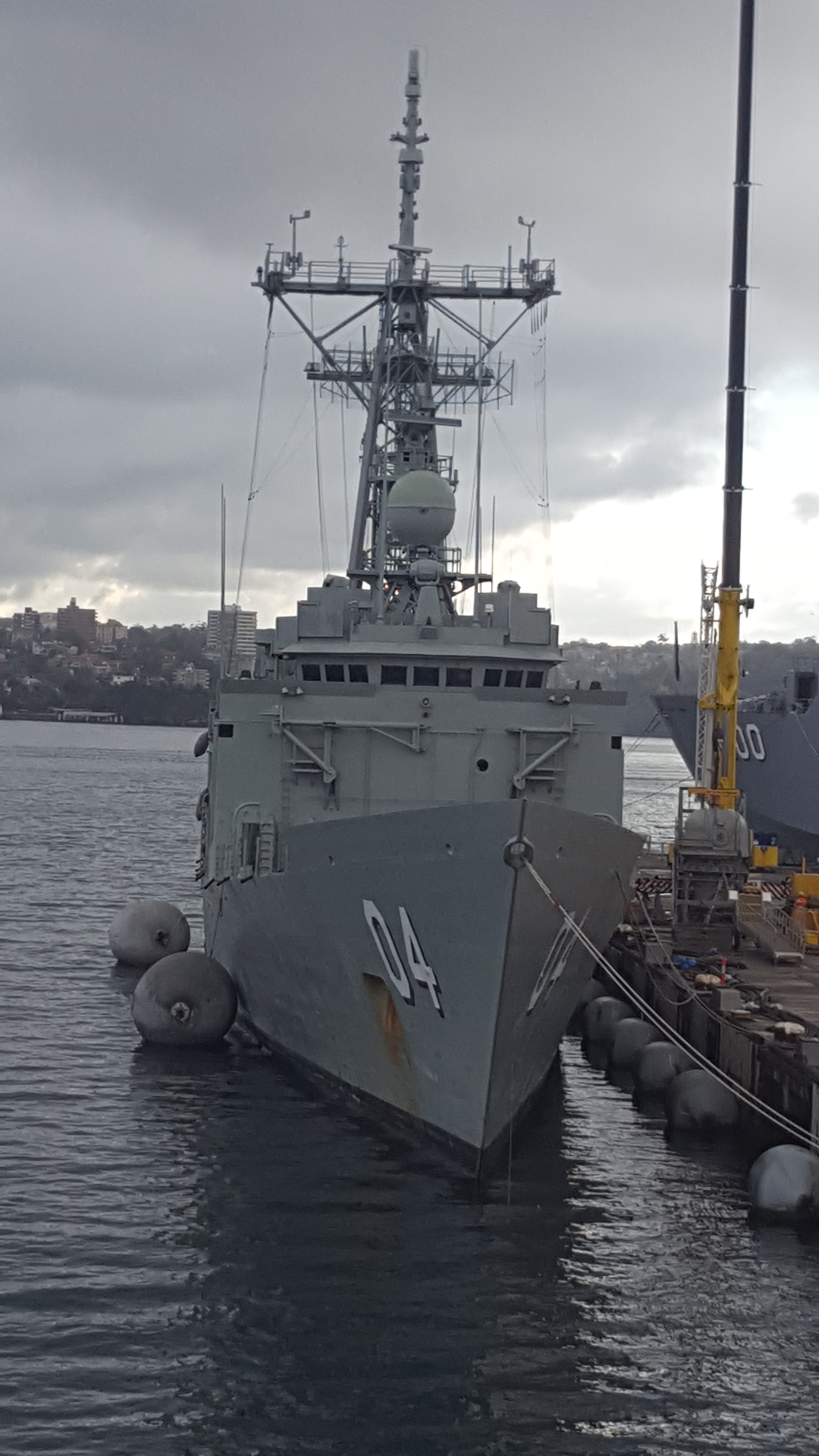 HMAS Darwin FFG 04 - Destination's Journey