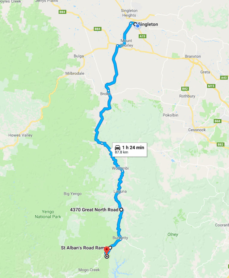 Great North Road Convict Trail - Destination's Journey