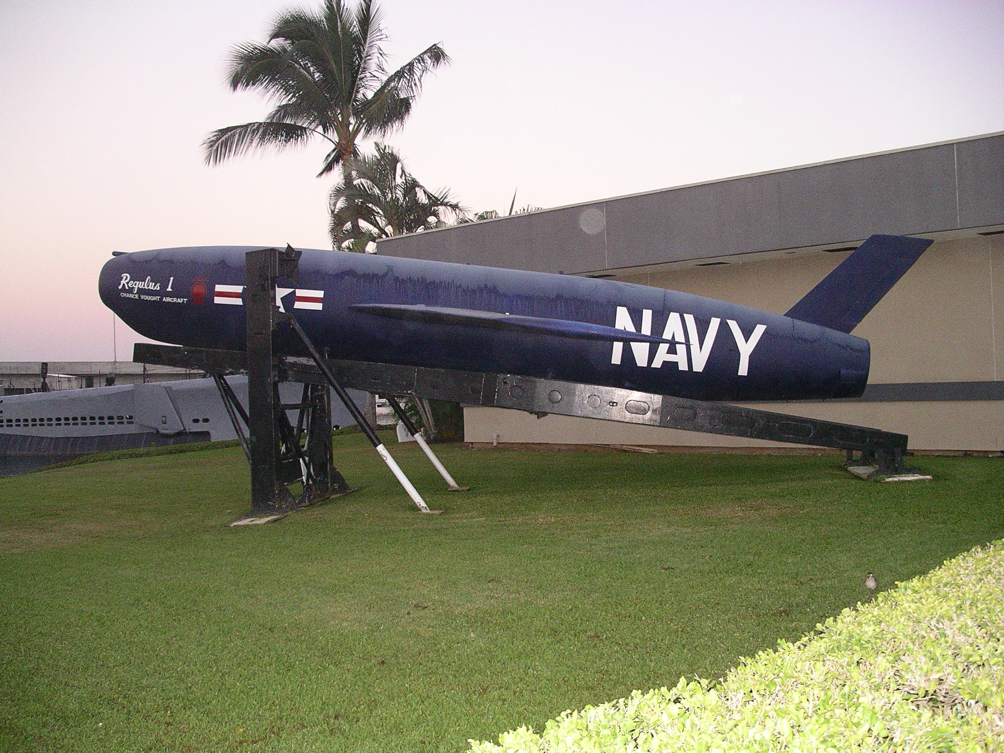 Regulus 1 Cruise Missile - Destination's Journey