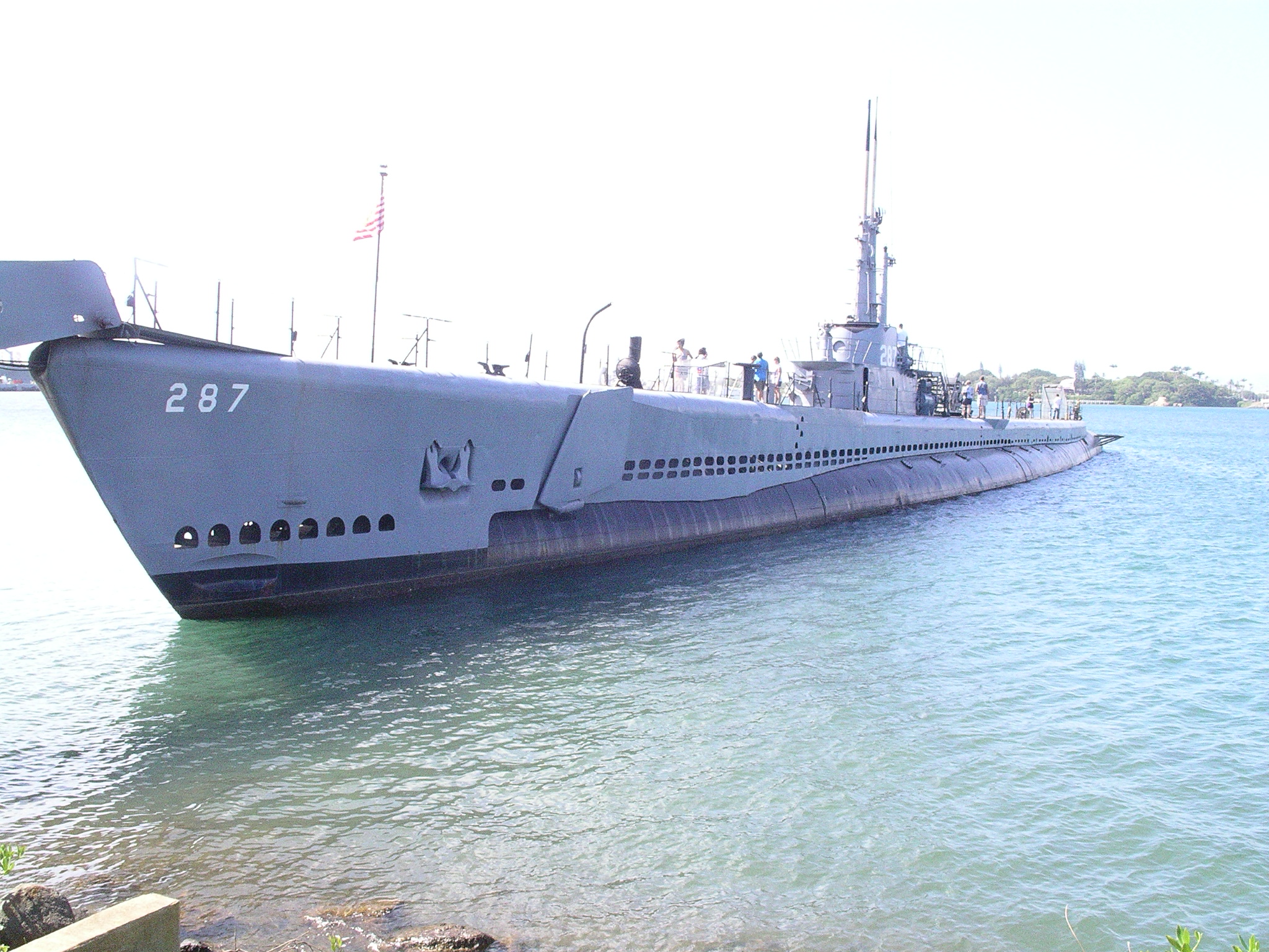 USS Bowfin SS-287 - Destination's Journey