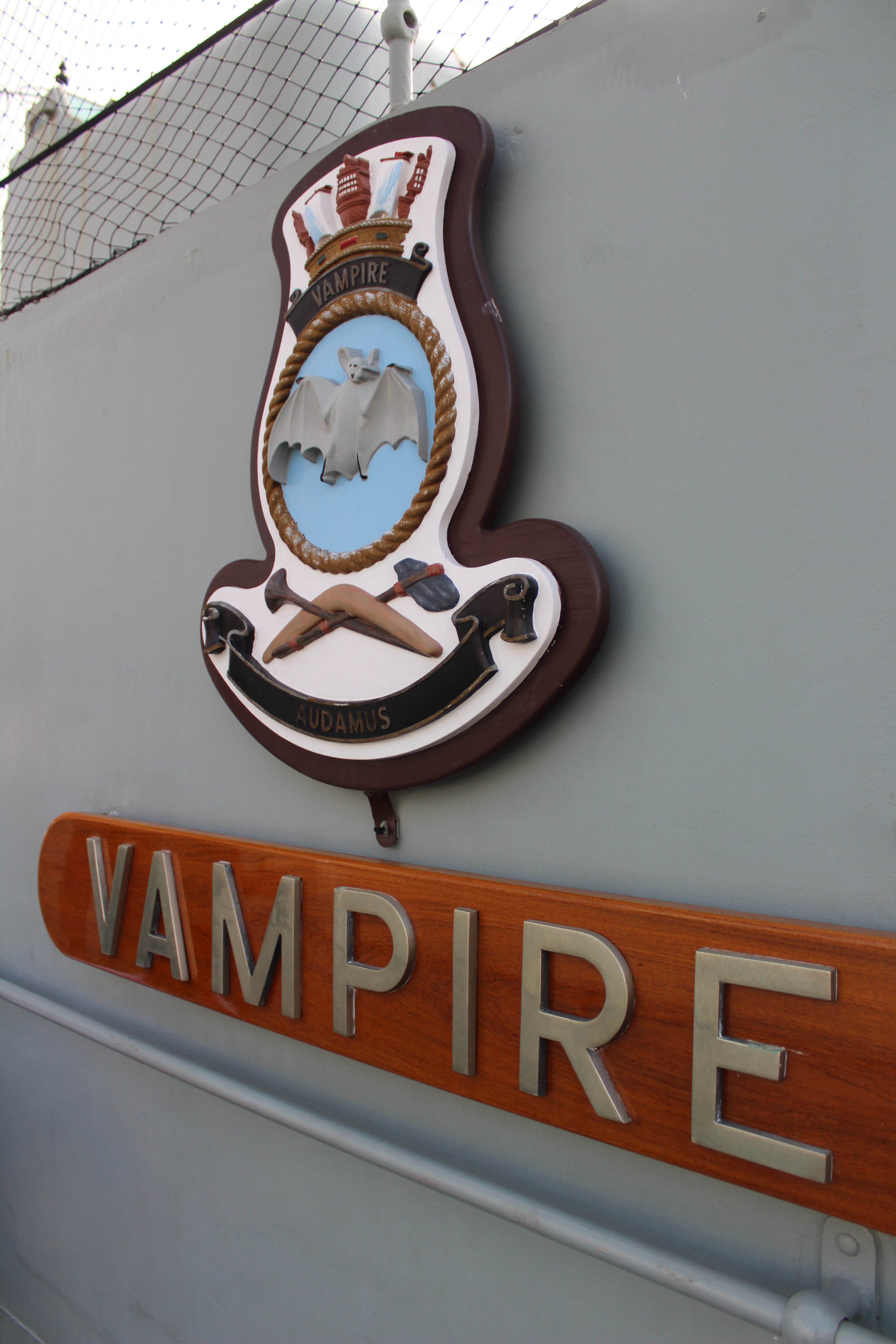HMAS Vampire (II) D11 - Destination's Journey