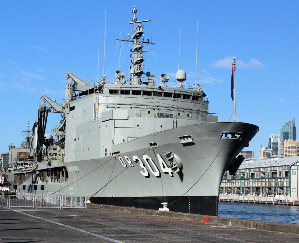 HMAS Success (II) OR 304 - Destination's Journey