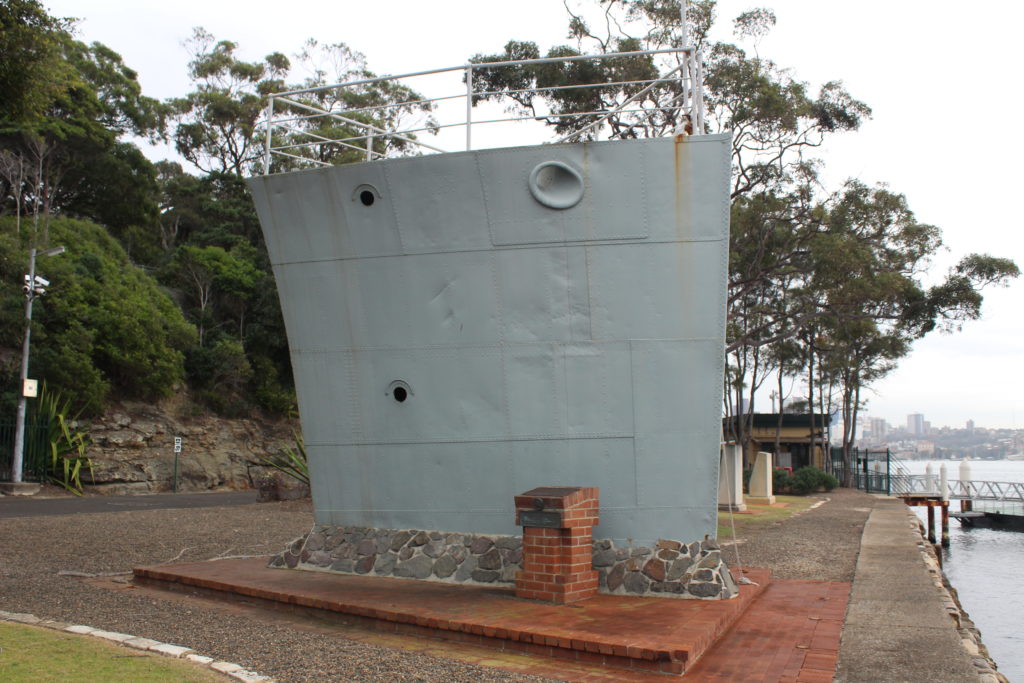 HMAS Parramatta (I) D55 - Destination's Journey