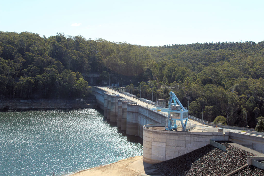 Warragamba Dam - Destination's Journey