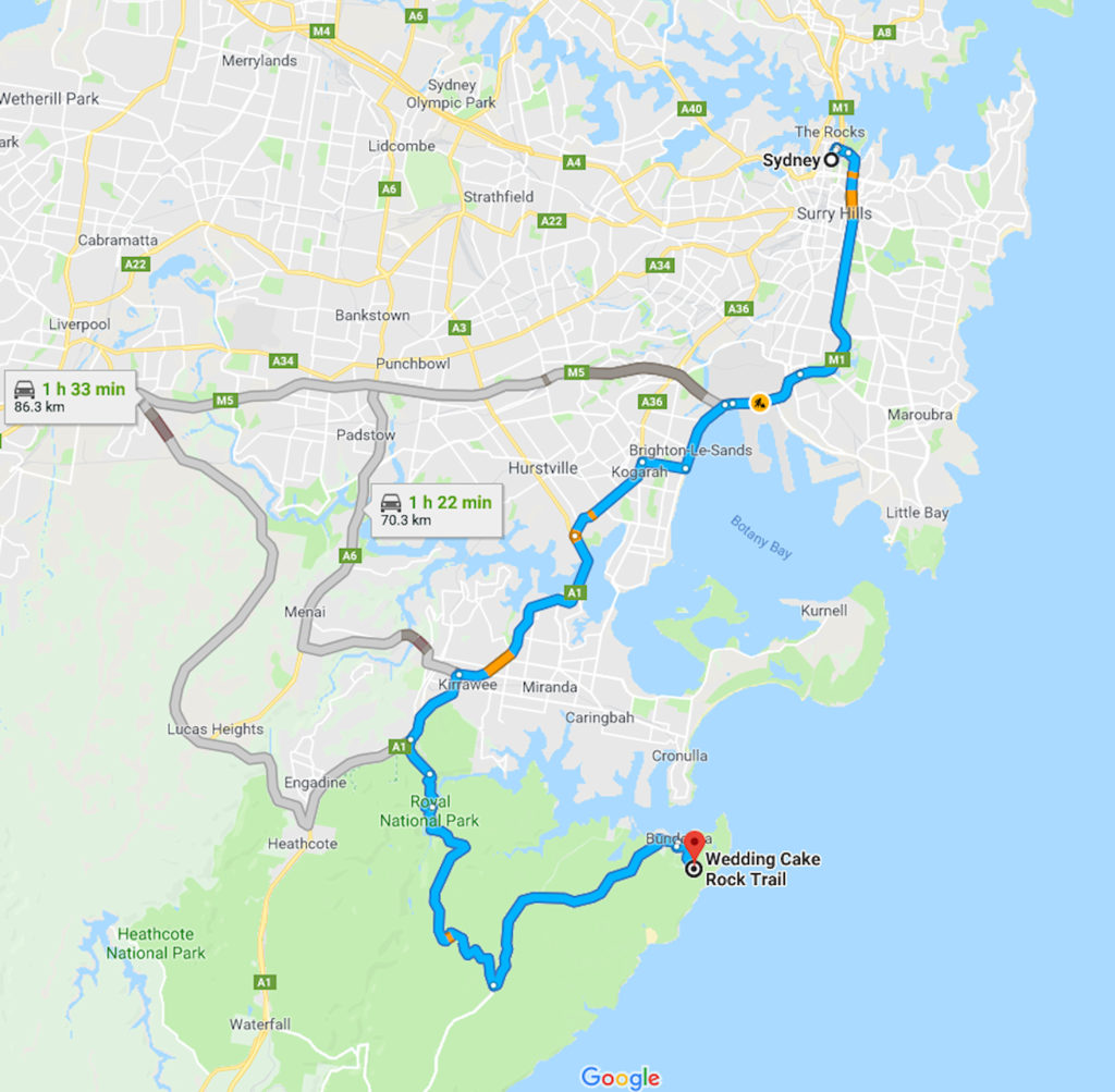 Royal National Park - Destination's Journey