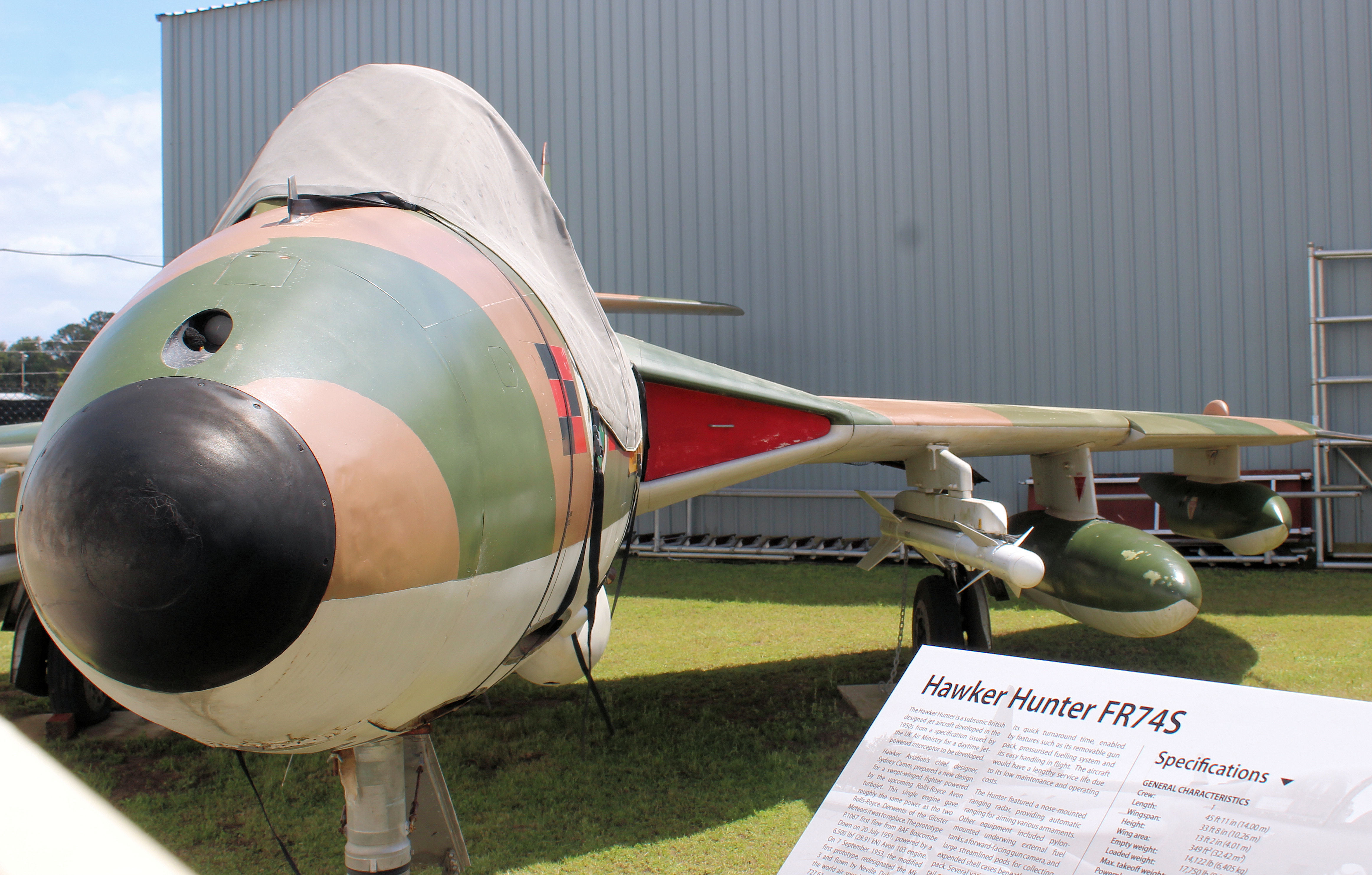 Hawker Hunter - Destination's Journey