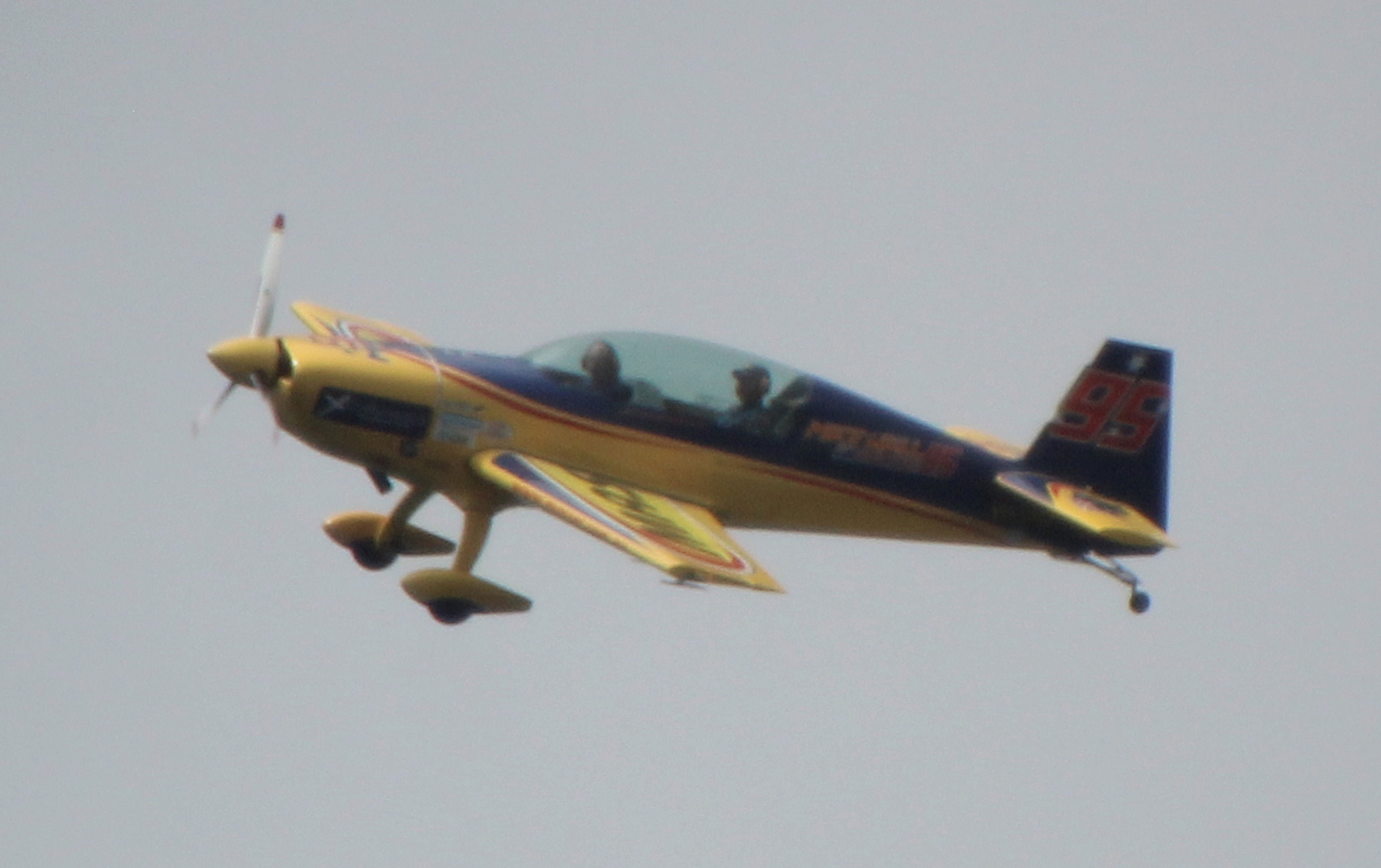 Extra Flugzeugbau EA300 - Destination's Journey