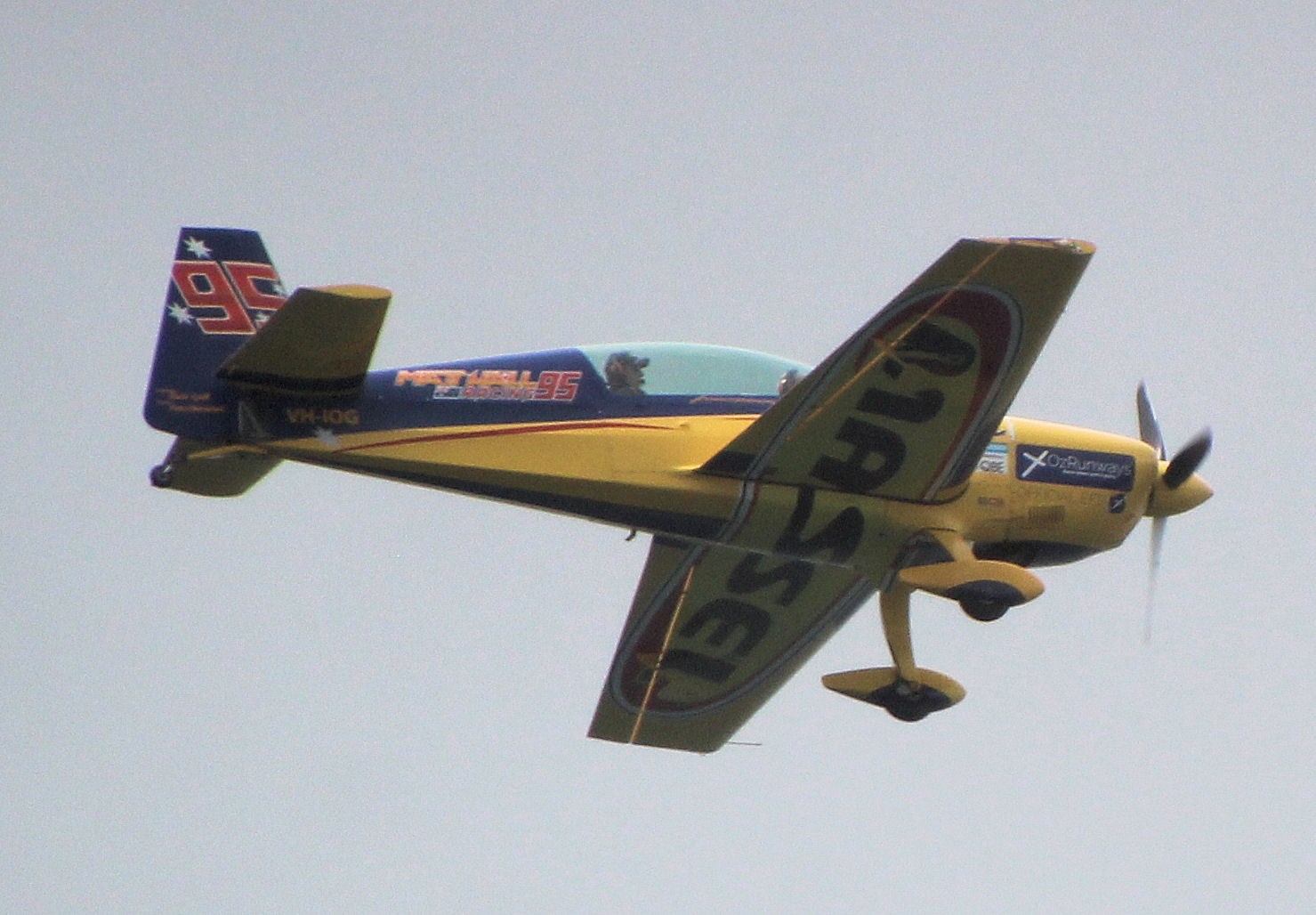 Extra Flugzeugbau EA300 - Destination's Journey